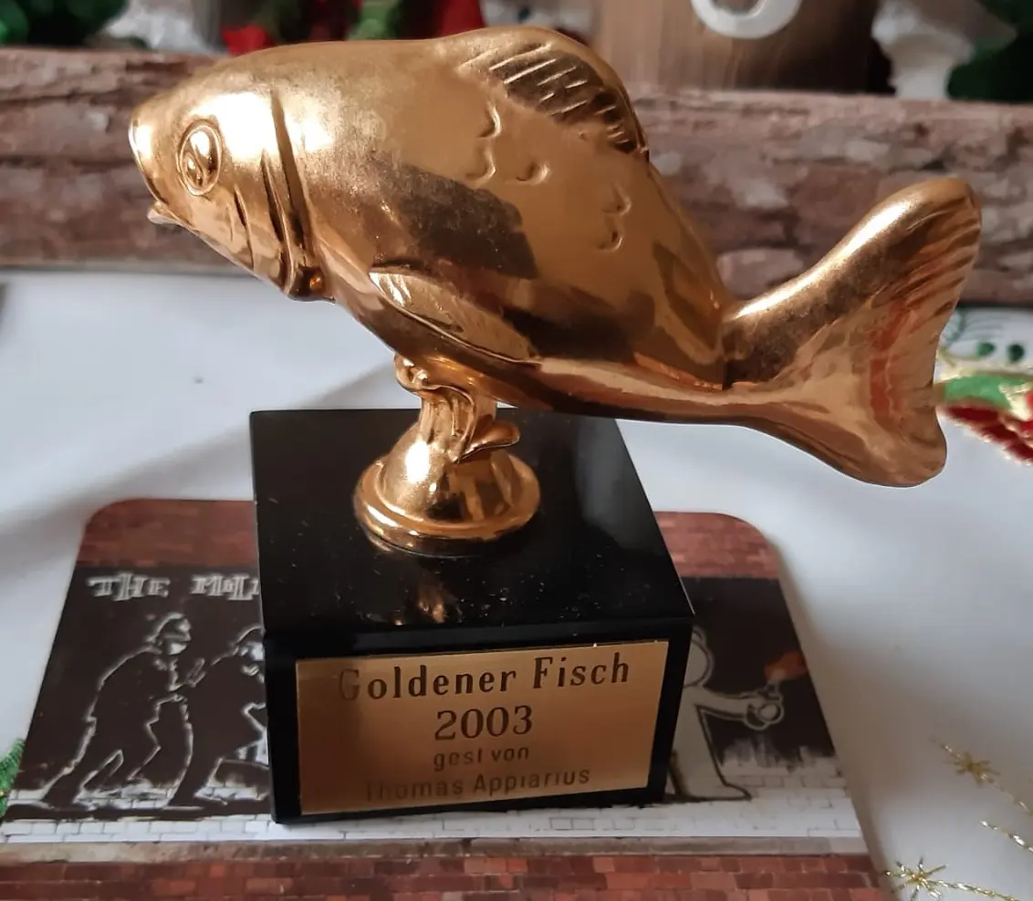 Goldener und Silberner Fisch – Angelverein "Scheeben Wind" e.V.